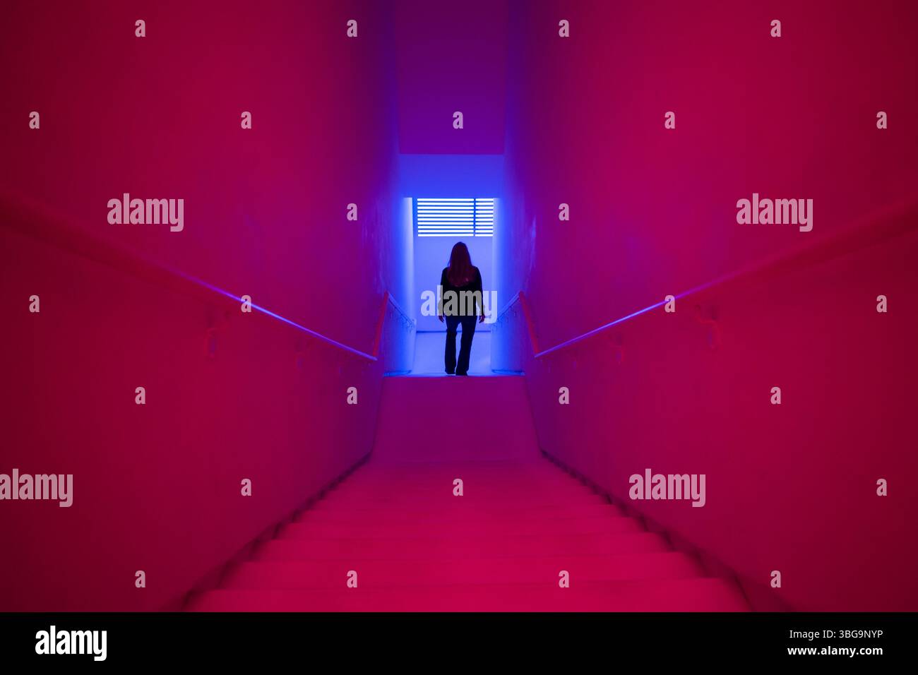 Las Vegas, 5th May, 2025. The visual immersion of the new Arte Museum on the las Vegas strip ...