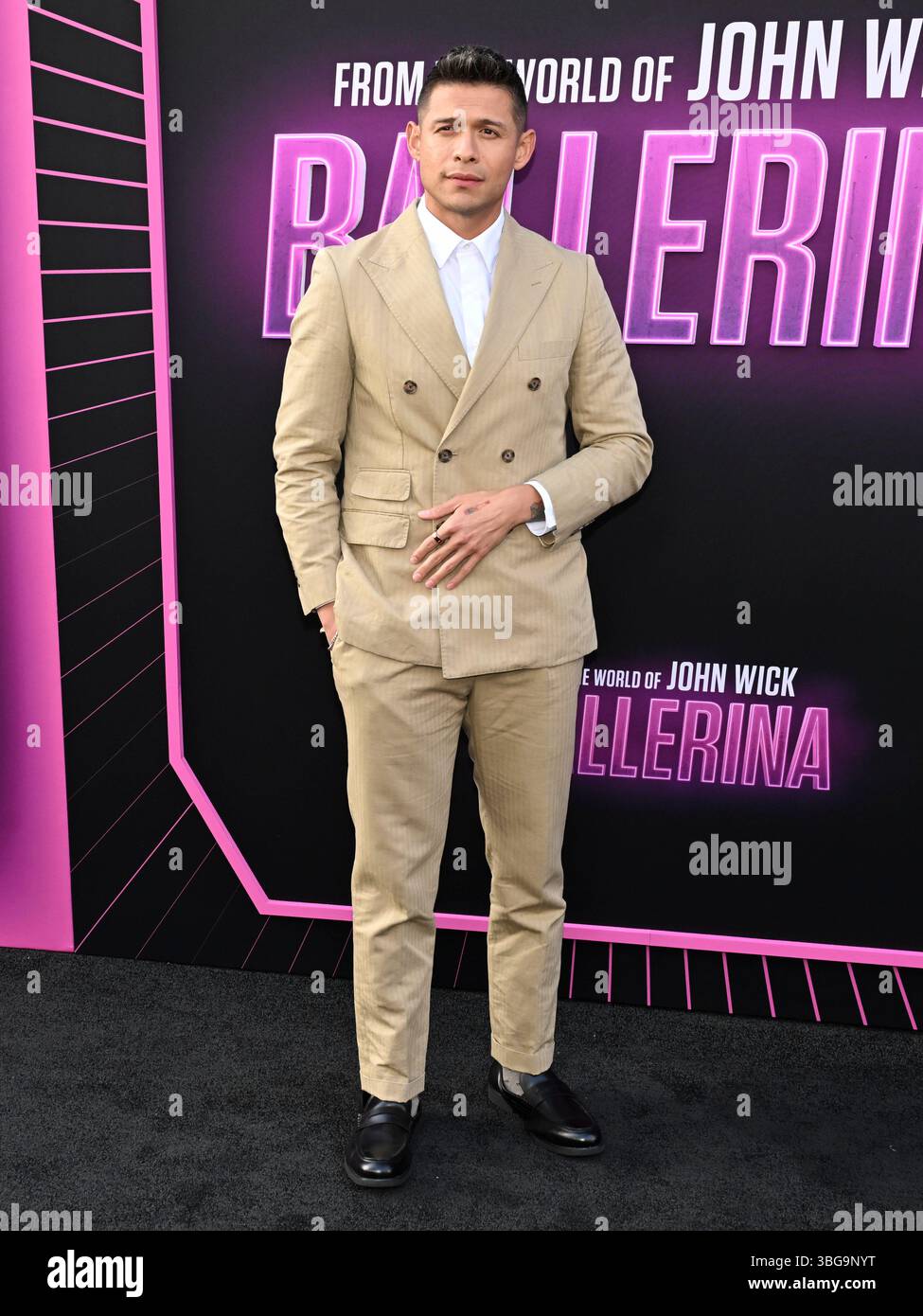 Hollywood, California, USA. 03rd June, 2025. David Castaneda. Lionsgate ...