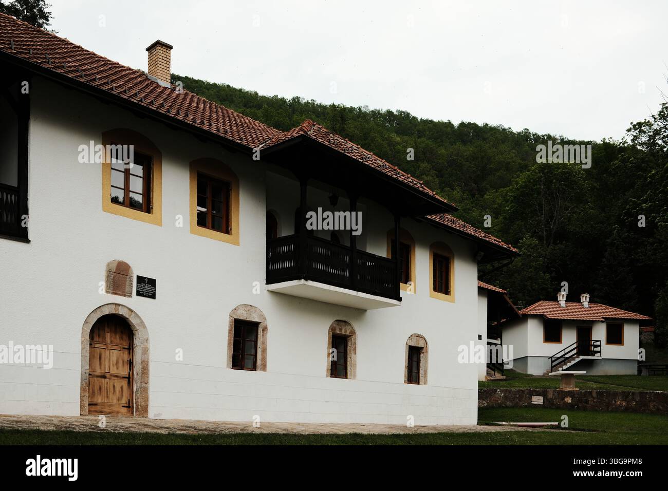 Gornji Milanovac, Serbia country - May 12, 2025. Traditional Serbian ...