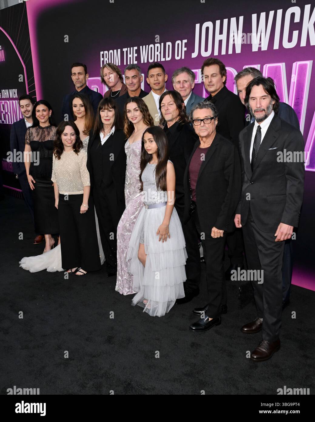 Hollywood, California - (L-R) Kaley Smalley Romo, Daniel Bernhardt ...