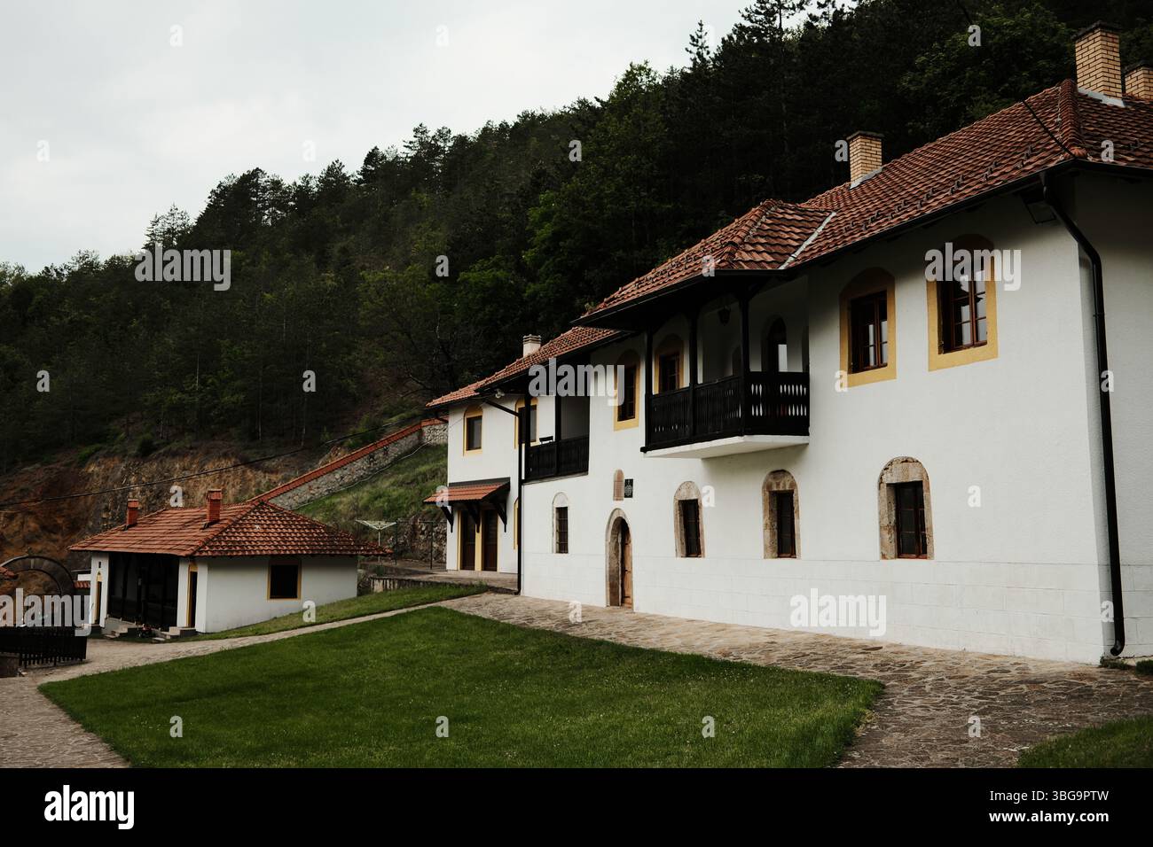 Gornji Milanovac, Serbia country - May 12, 2025. Traditional Serbian ...