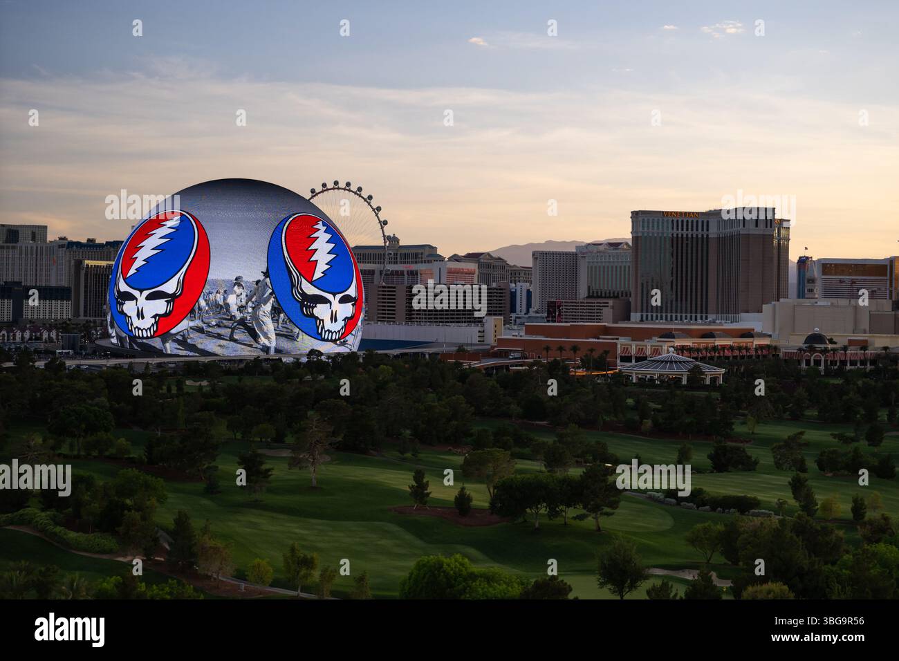 Las Vegas, 10th May, 2025. The Greatful Dead Dead Forever show at the ...