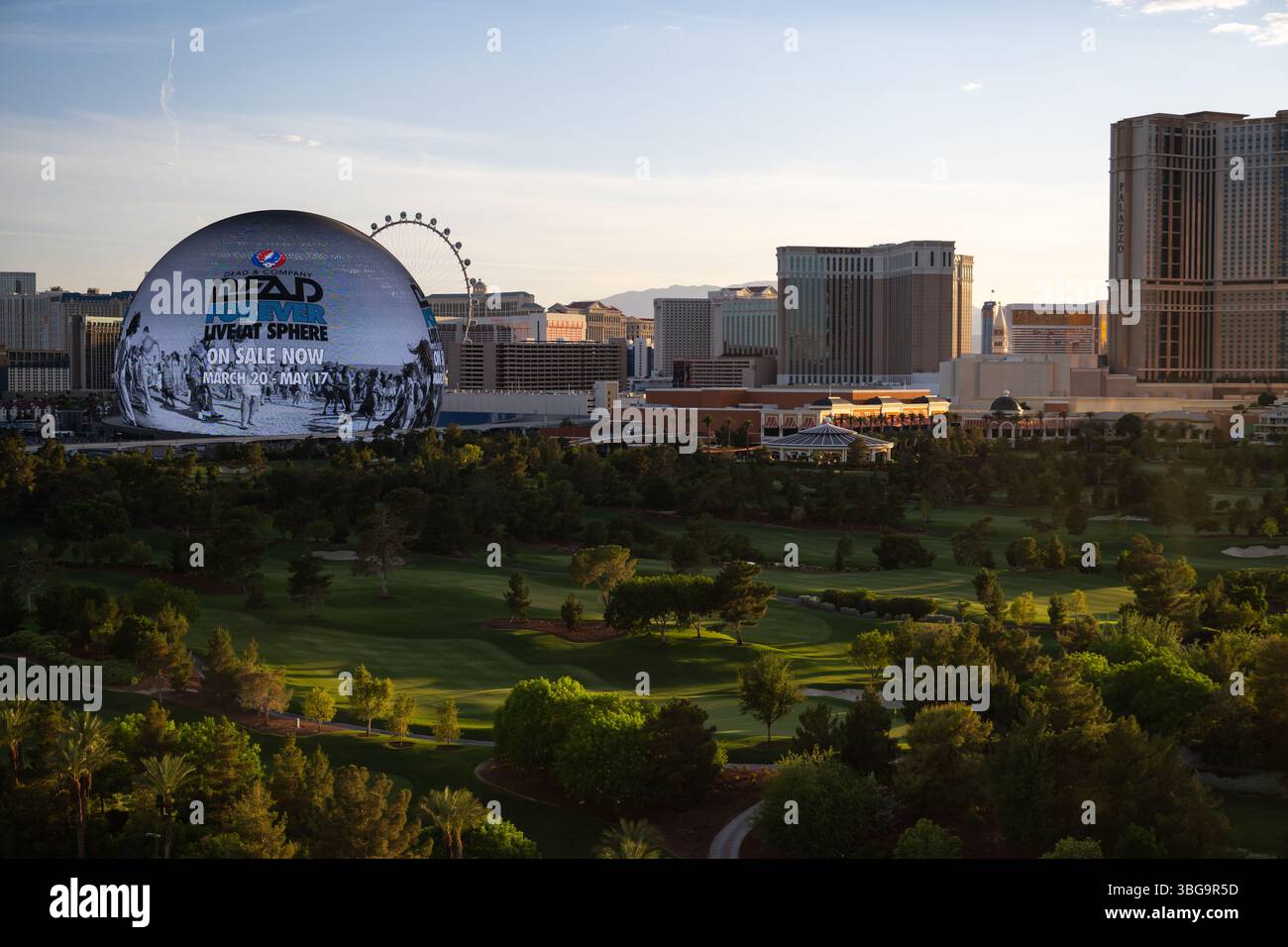 Las Vegas, 10th May, 2025. The Greatful Dead Dead Forever show at the ...