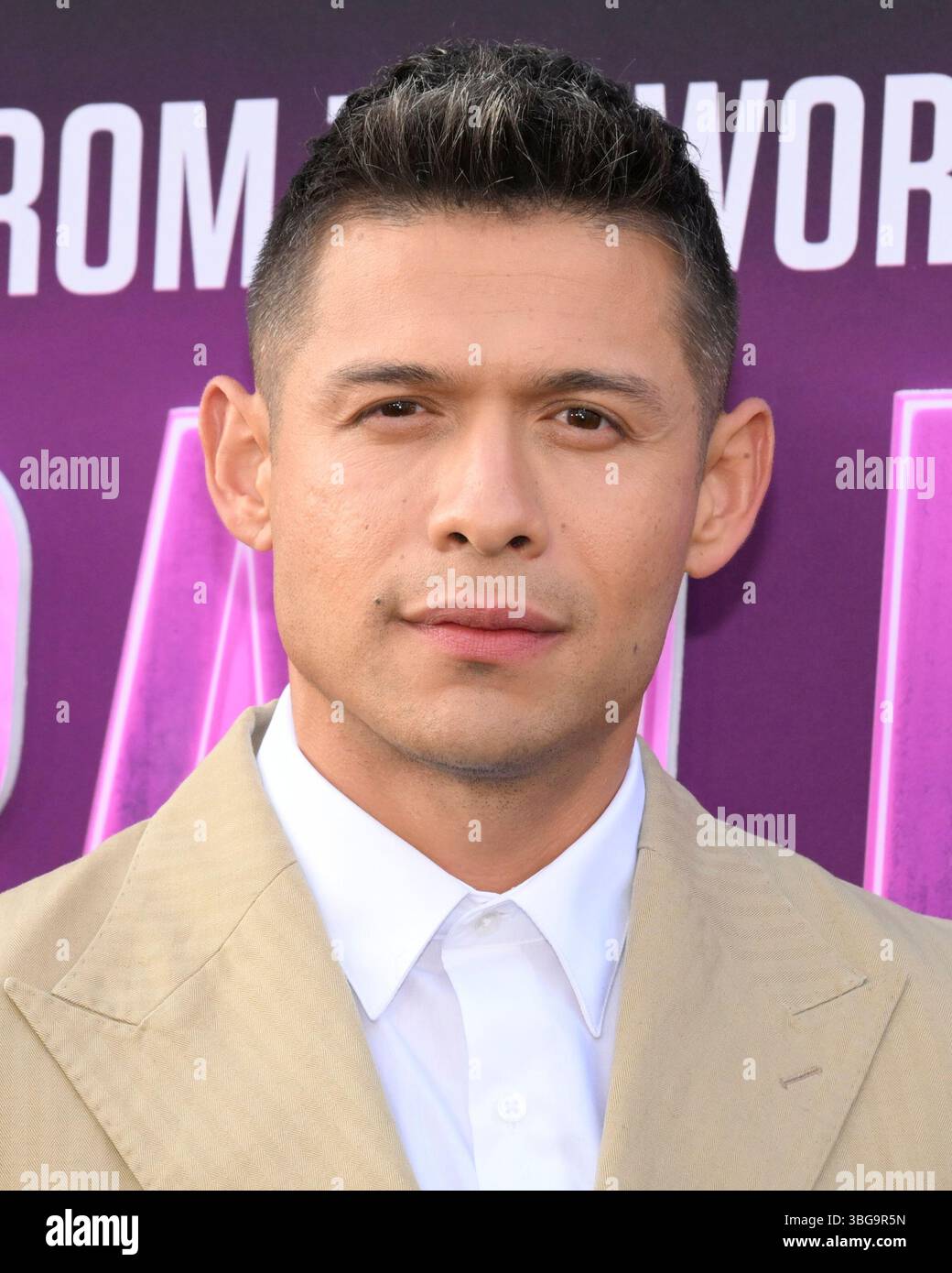June 3, 2025, Hollywood, California, USA: David Castaneda attends the ...