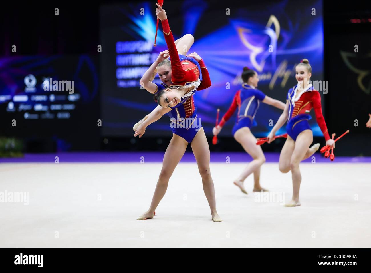 Tallinn, Estonia. 04th June, 2025. Junior Group Hungary (Livia Jenei ...