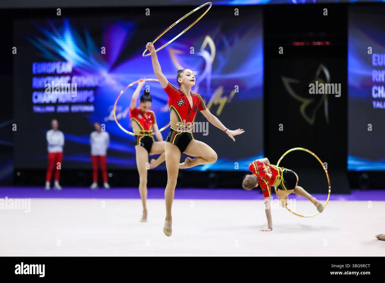 Tallinn, Estonia. 04th June, 2025. Junior Group Bulgaria (Anania ...