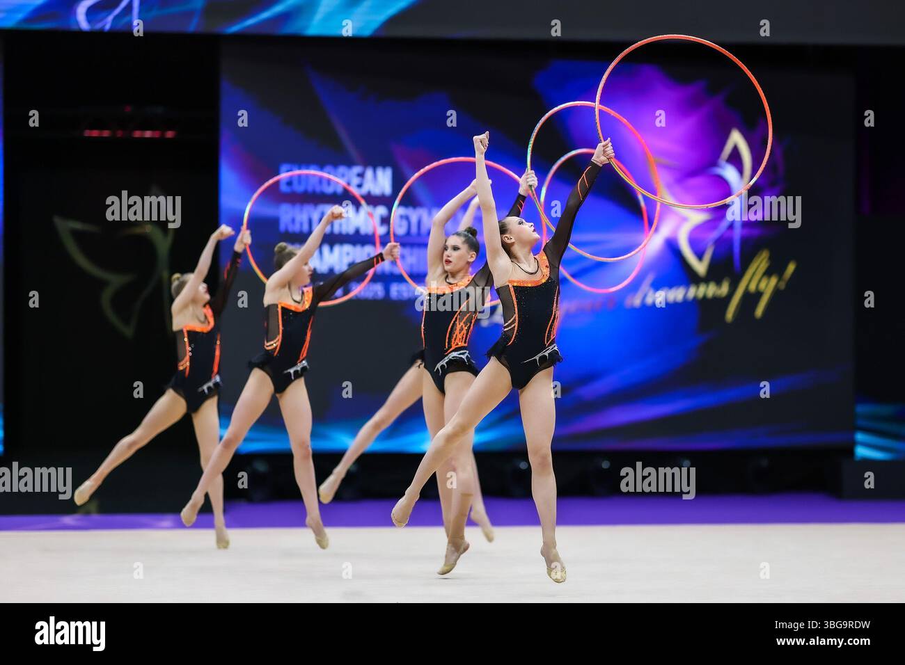 Tallinn, Estonia. 04th June, 2025. Junior Group Hungary (Livia Jenei ...