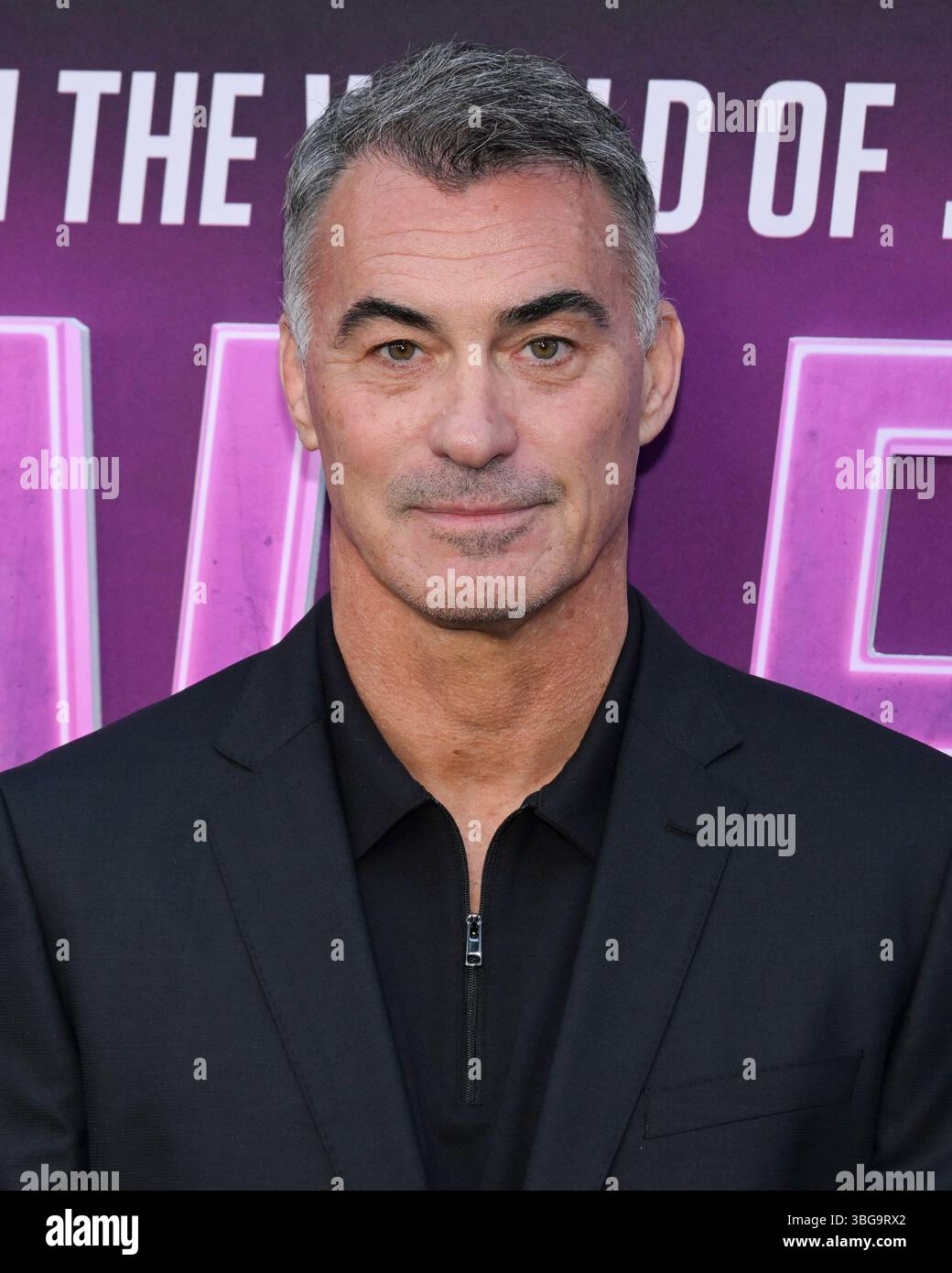 June 3, 2025, Hollywood, California, USA: Chad Stahelski attends the ...