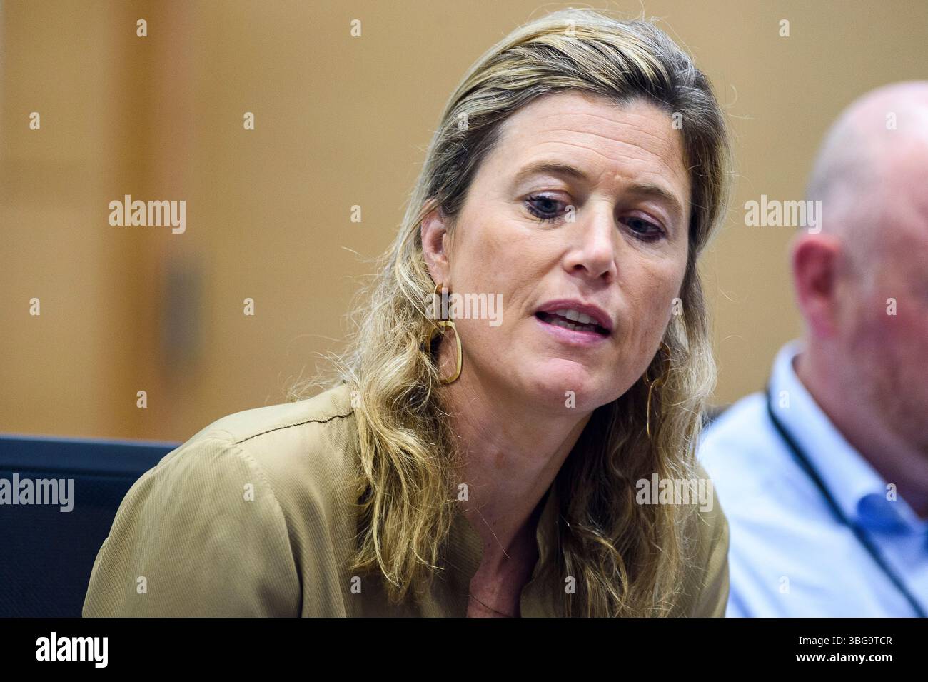Commitee on Justice | Commission Justice avec la Ministre Annelies ...