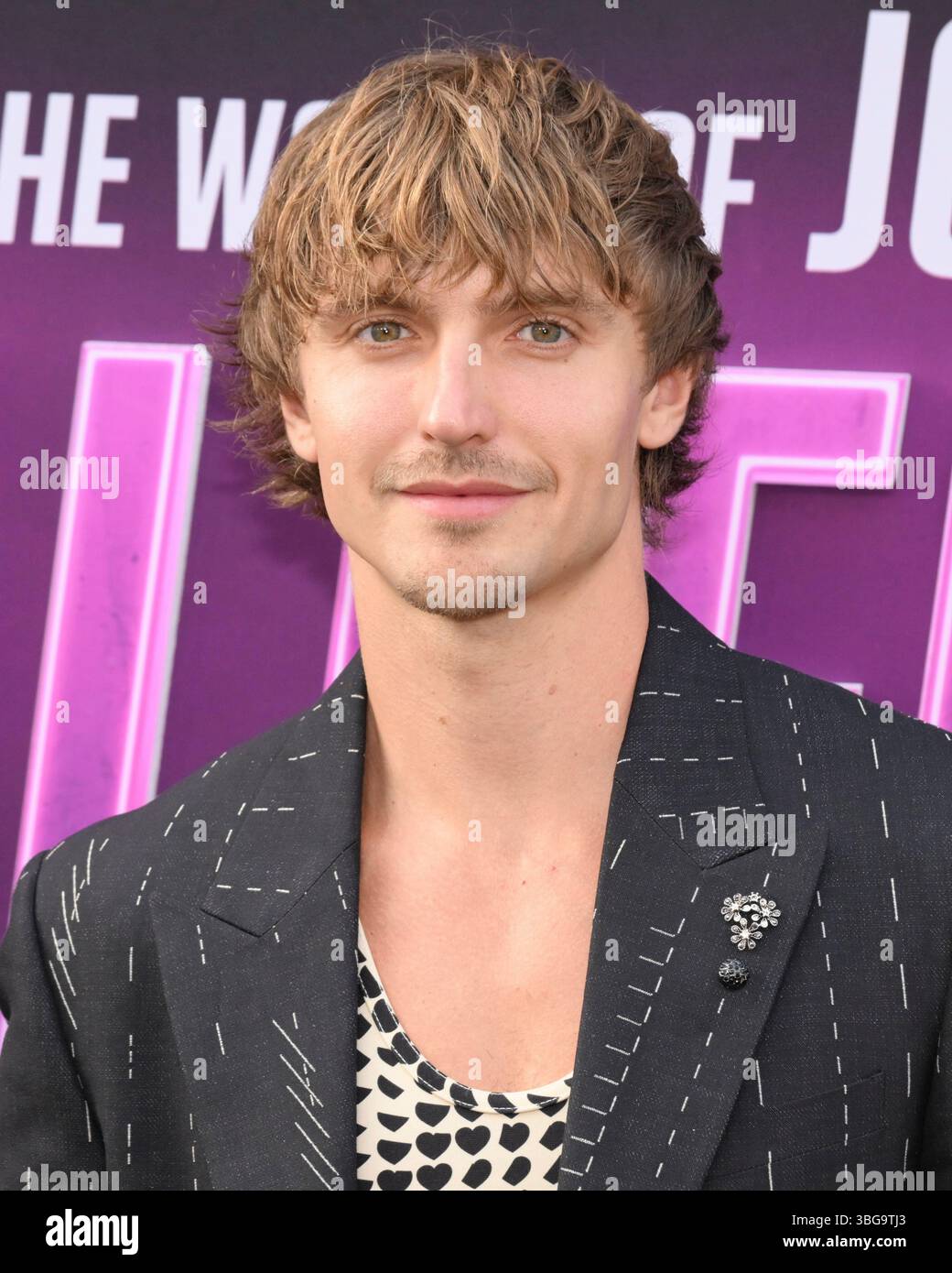 June 3, 2025, Hollywood, California, USA: Hart Denton attends the ...