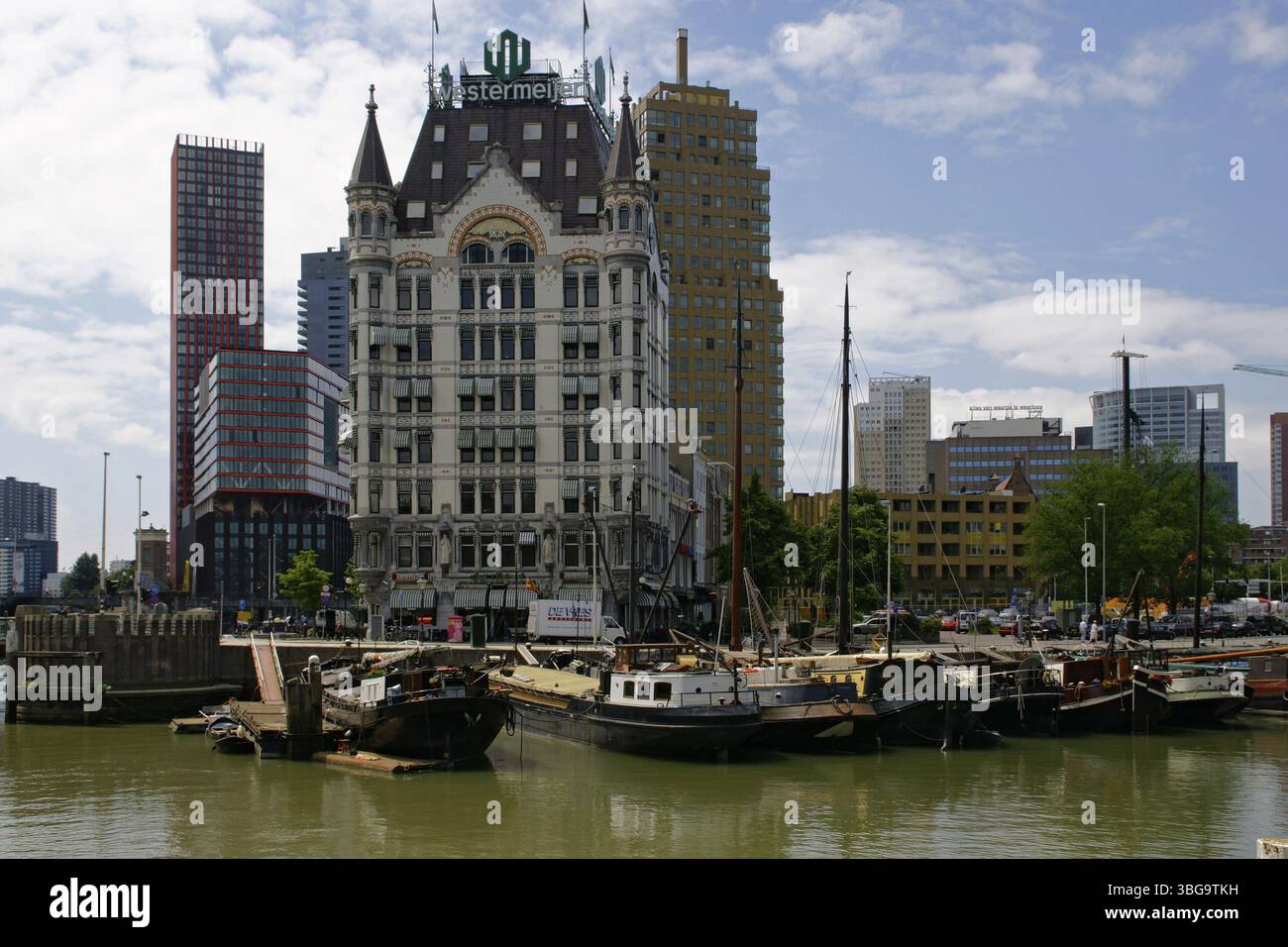 The white House (Witte Huis) in Rotterdam, Netherlands Stock Photo - Alamy