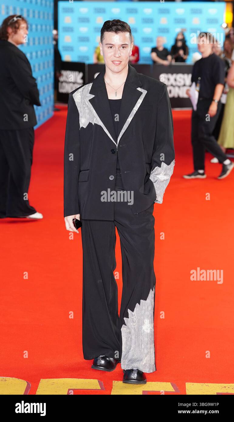 Aiden London attending the world premiere of Deep Cover at the SXSW ...