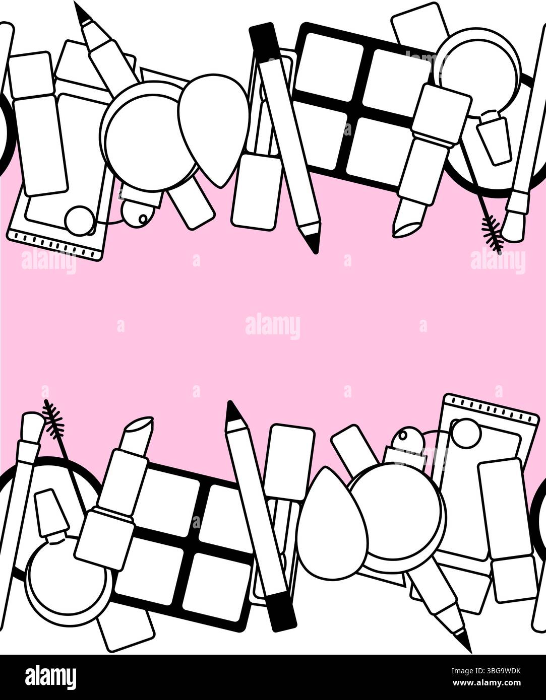 Lip gloss line Cut Out Stock Images & Pictures - Alamy