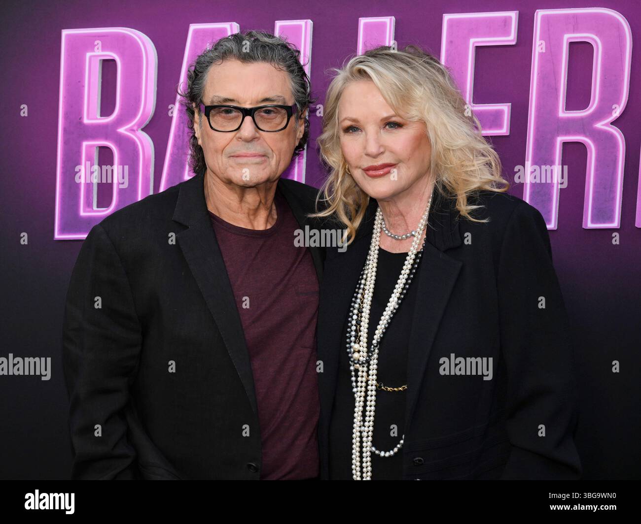 June 3, 2025, Hollywood, California, USA: Ian McShane and Gwen Humble ...