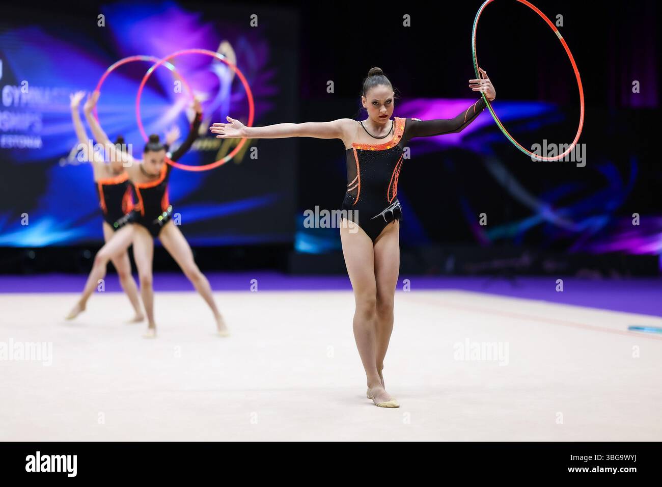 Tallinn, Estonia. 04th June, 2025. Junior Group Hungary (Livia Jenei ...