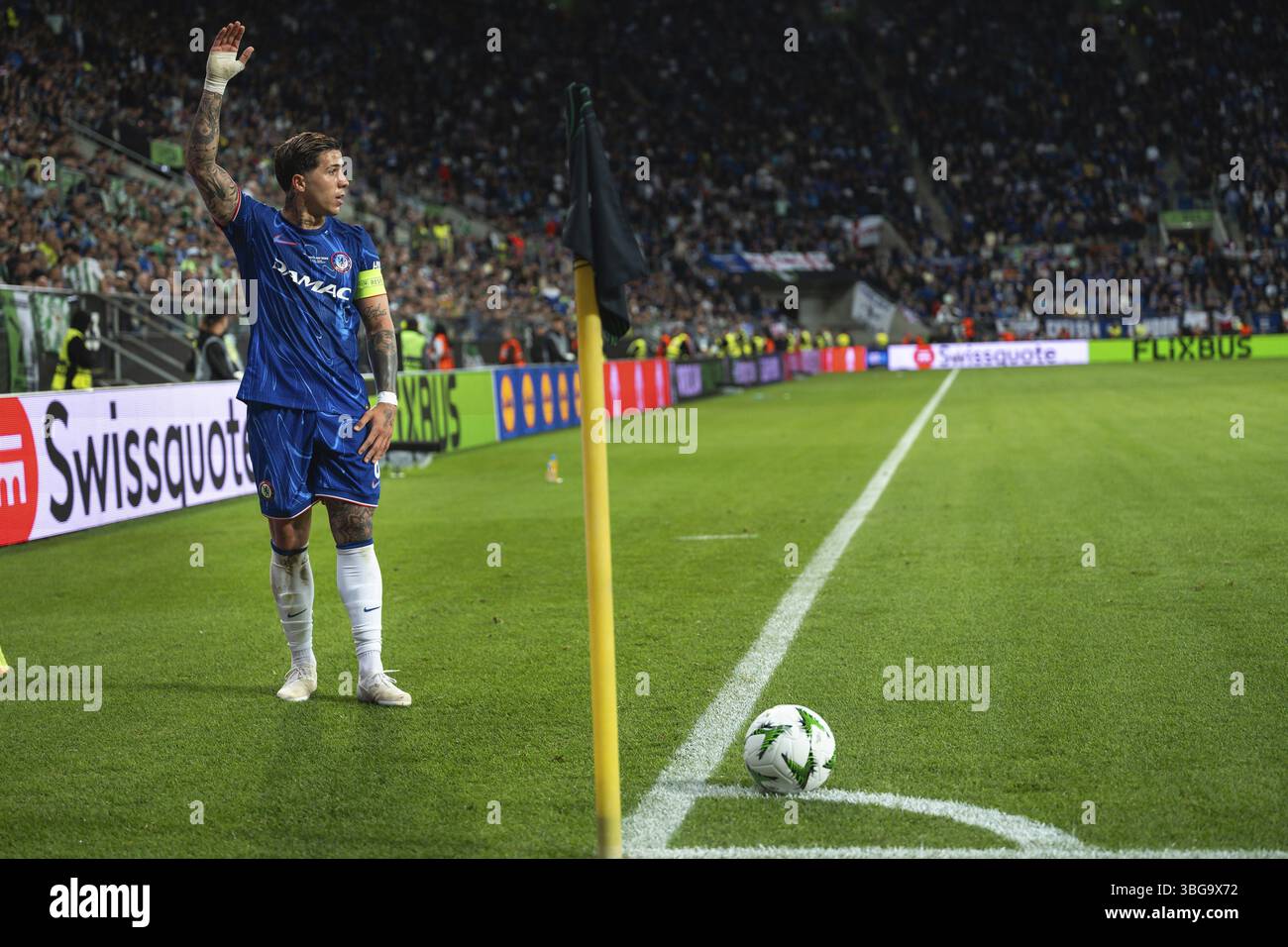 WROCLAW, POLAND - MAY 28, 2025: UEFA Conference League Final Football ...