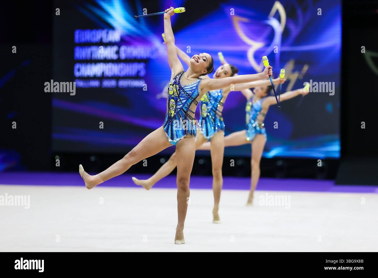 Tallinn, Estonia. 04th June, 2025. Junior Group Portugal (Ines ...