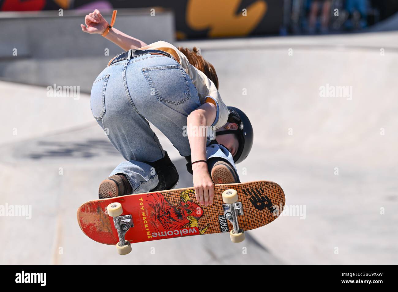 Lilly STRACHAN (GBR) Women’s Prelims WST World Cup Rome 2025 at Ostia ...