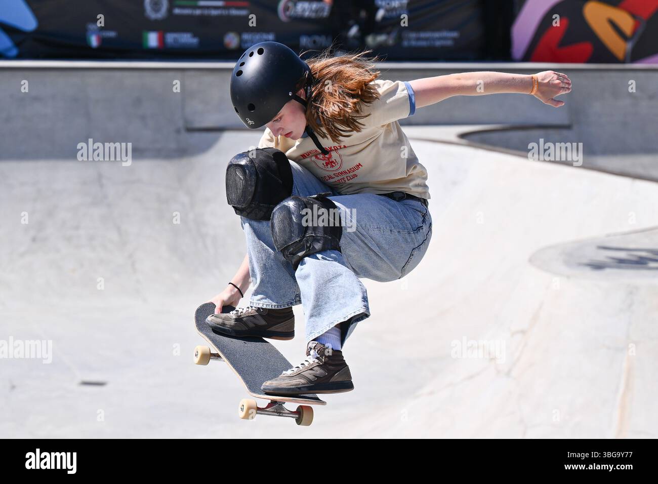 Lilly STRACHAN (GBR) Women’s Prelims WST World Cup Rome 2025 at Ostia ...