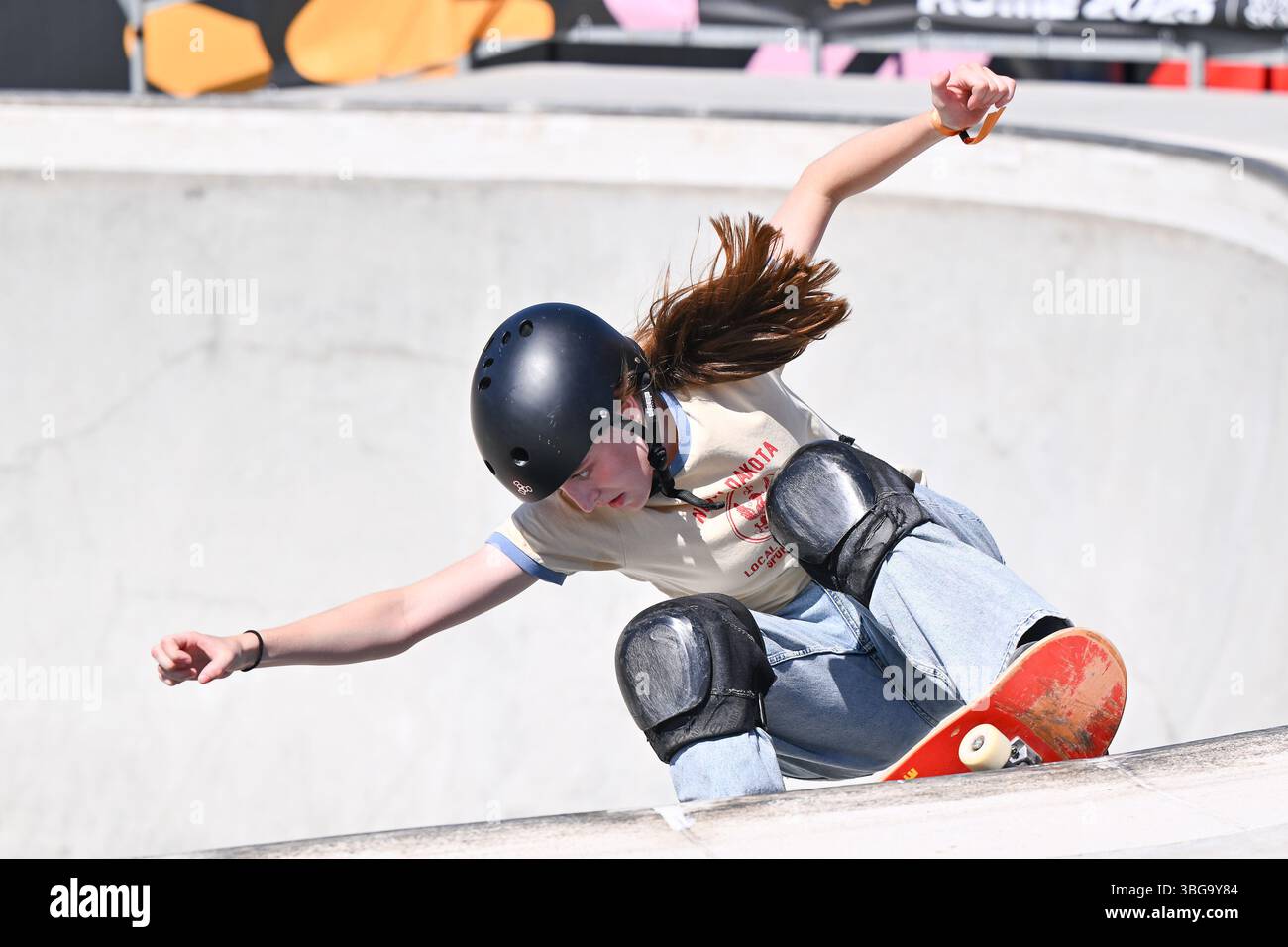Lilly STRACHAN (GBR) Women’s Prelims WST World Cup Rome 2025 at Ostia ...