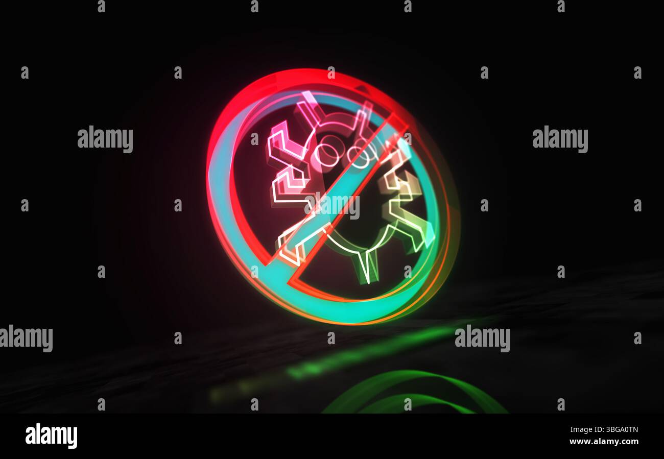 Antivirus cybersecurity warning symbol digital concept. Network, cyber ...
