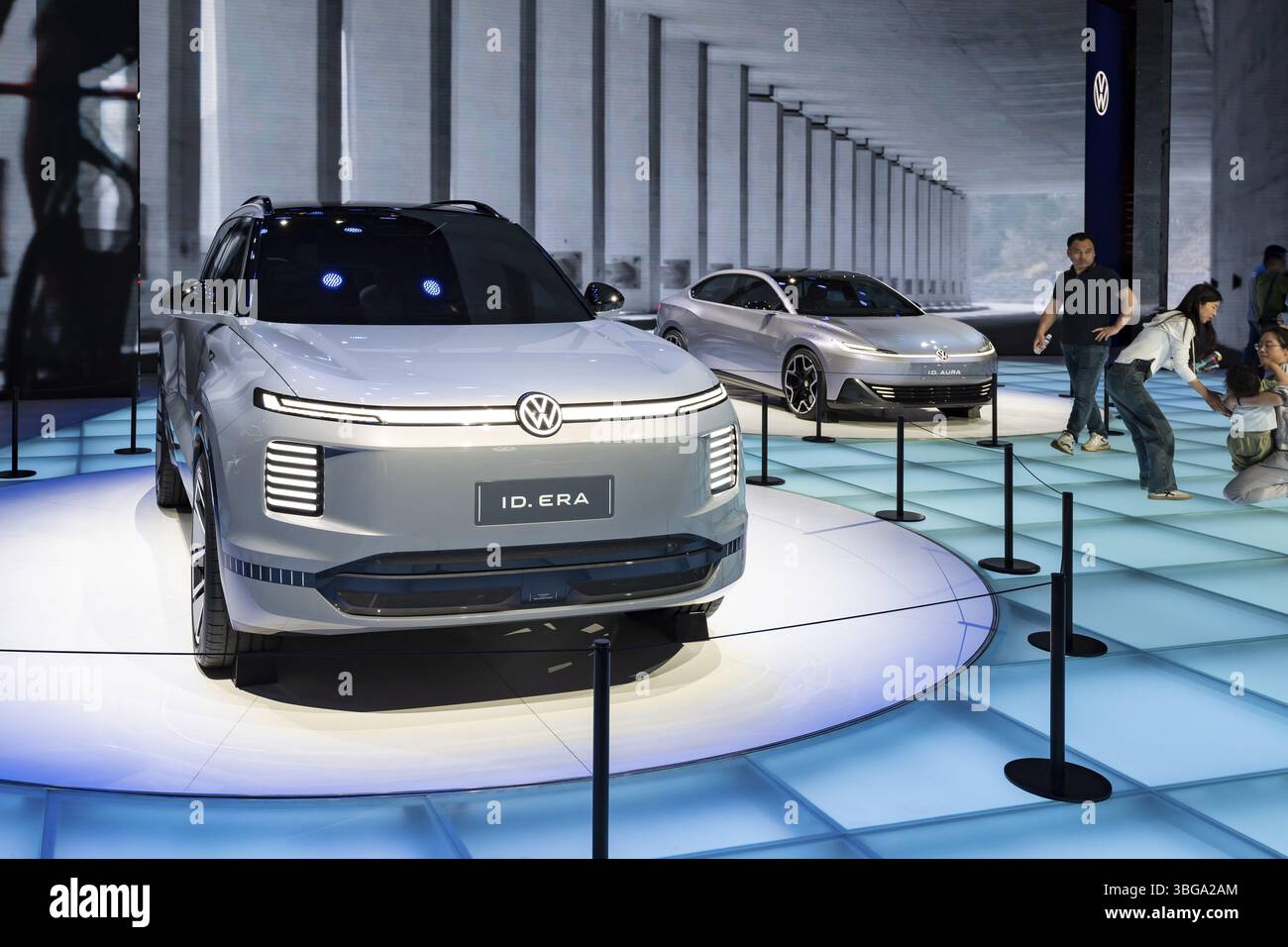 Vehicle, car, electric car, electric mobility, VW, Volkswagen, Shanghai ...