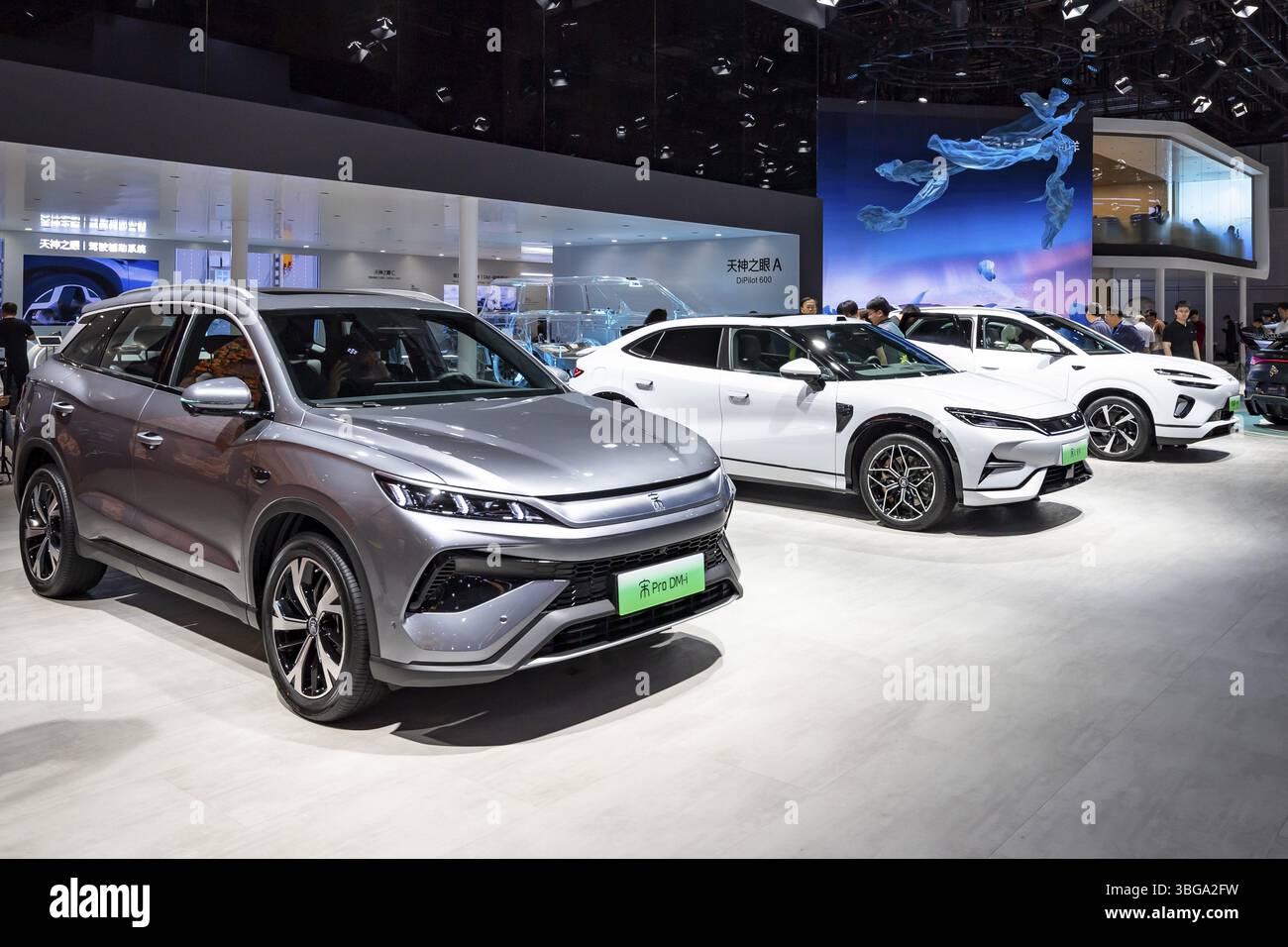 Vehicle, car, electric car, electromobility, Chinese, brand, BYD, Shanghai motor show 2025 ...