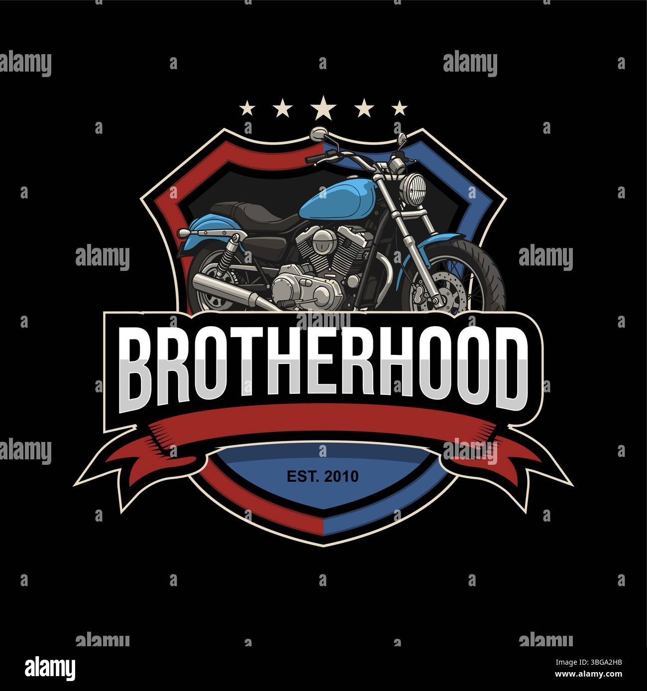 Custom motorcycle emblems, labels, badges, logos, prints, templates ...