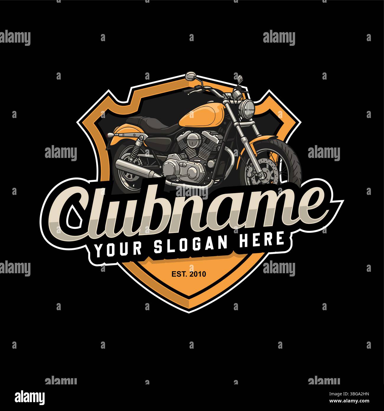 Custom motorcycle emblems, labels, badges, logos, prints, templates ...