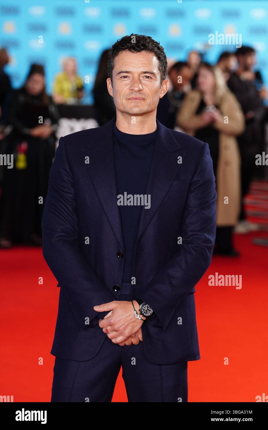 Orlando Bloom attending the world premiere of Deep Cover at the SXSW ...