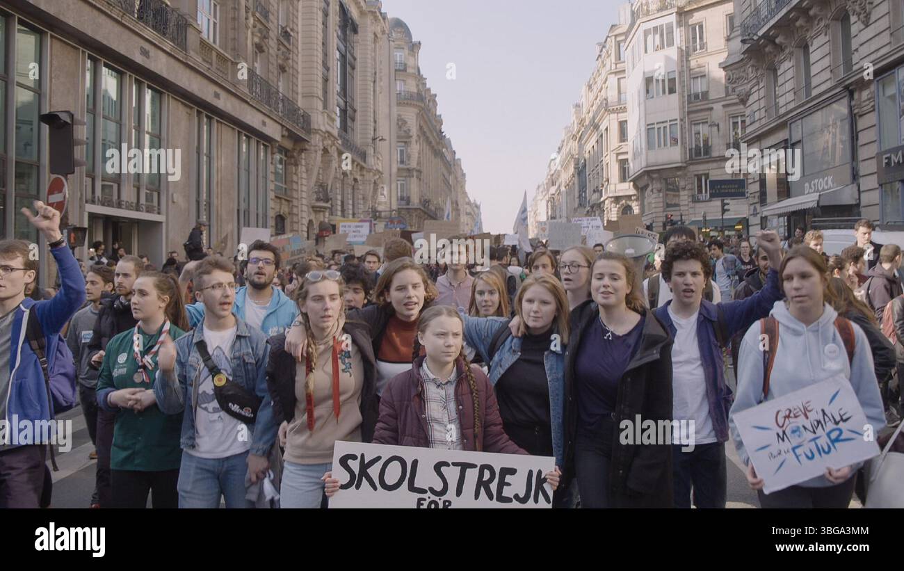 I AM GRETA (2020) -- The story of Greta Thunberg, the Swedish ...