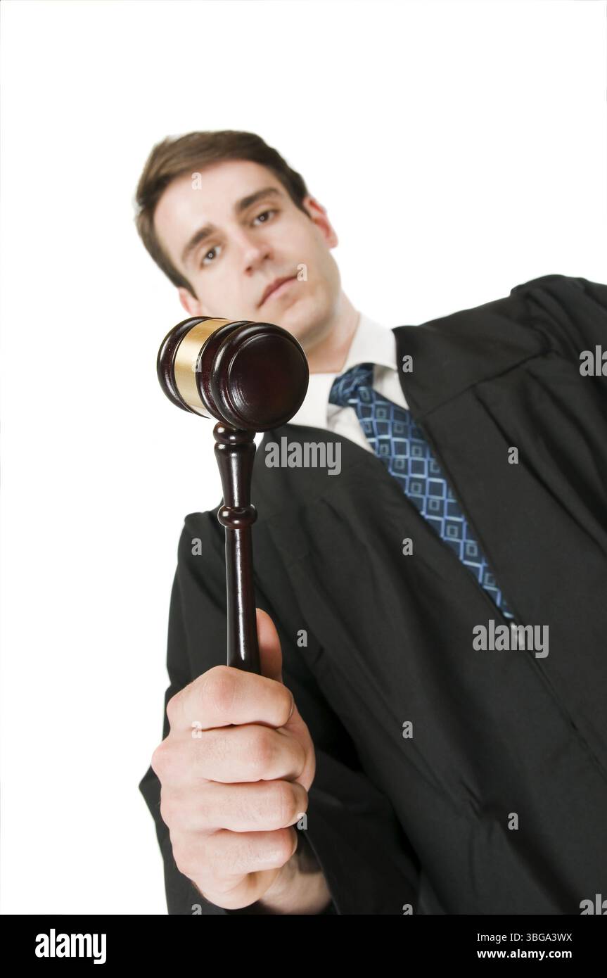 Judge's gravel hi-res stock photography and images - Alamy