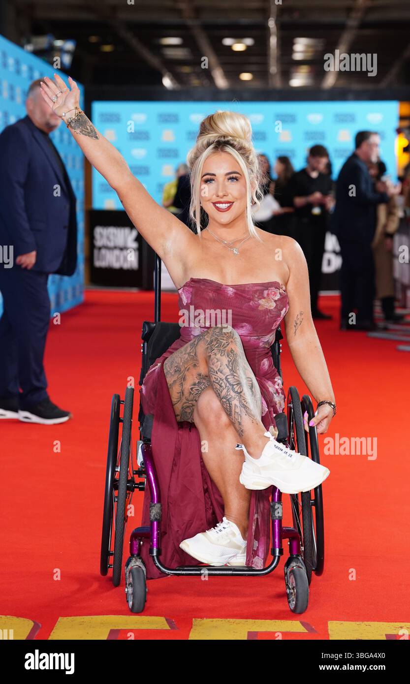 Ella Middleton attending the world premiere of Deep Cover at the SXSW ...