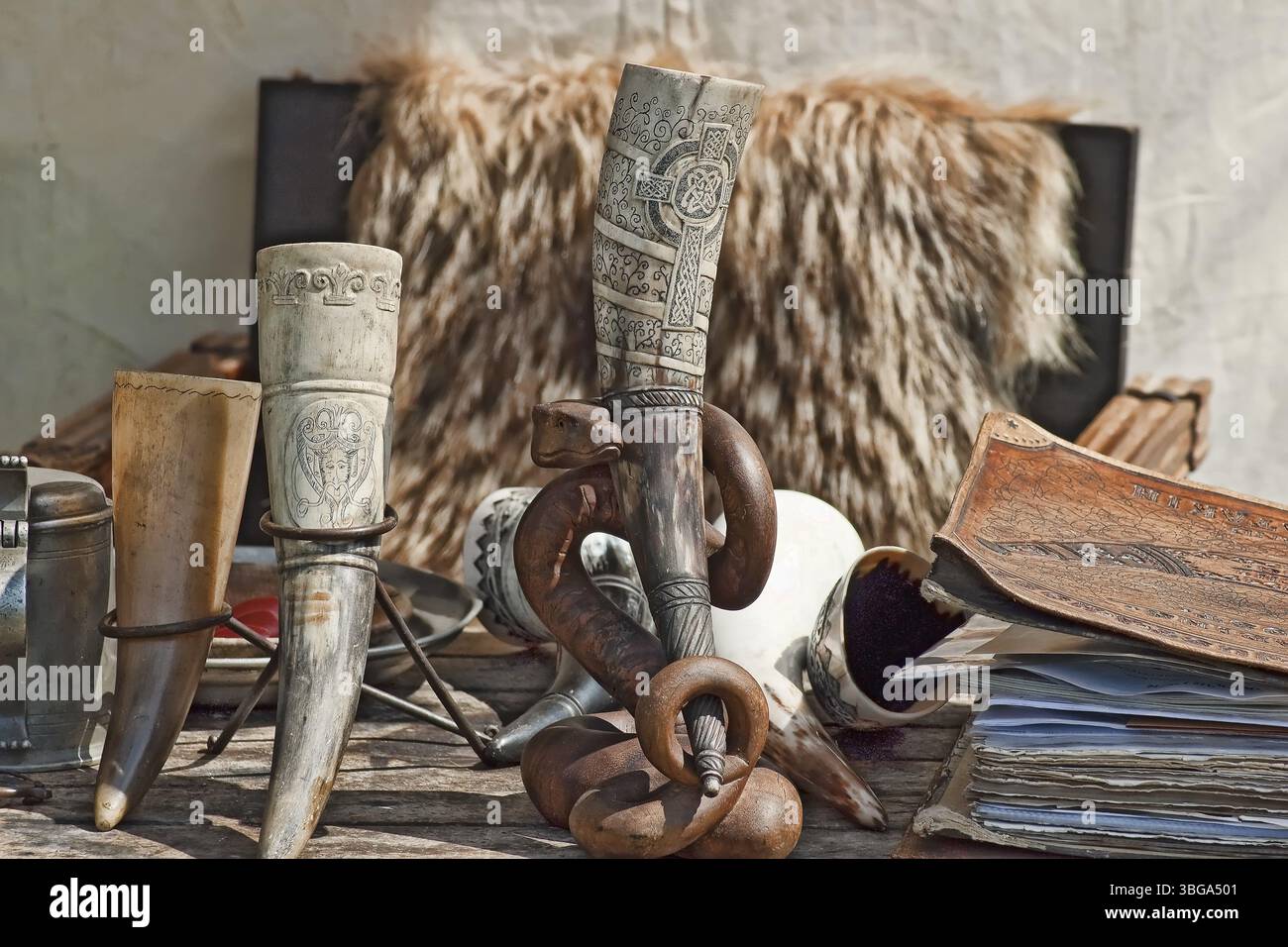 Studio medieval hi-res stock photography and images - Alamy