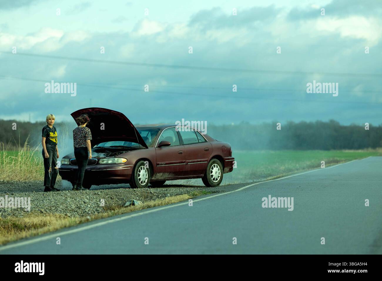 Elva Guerra, Devery Jacobs, "Reservation Dogs" Season 2 (2022). Photo ...