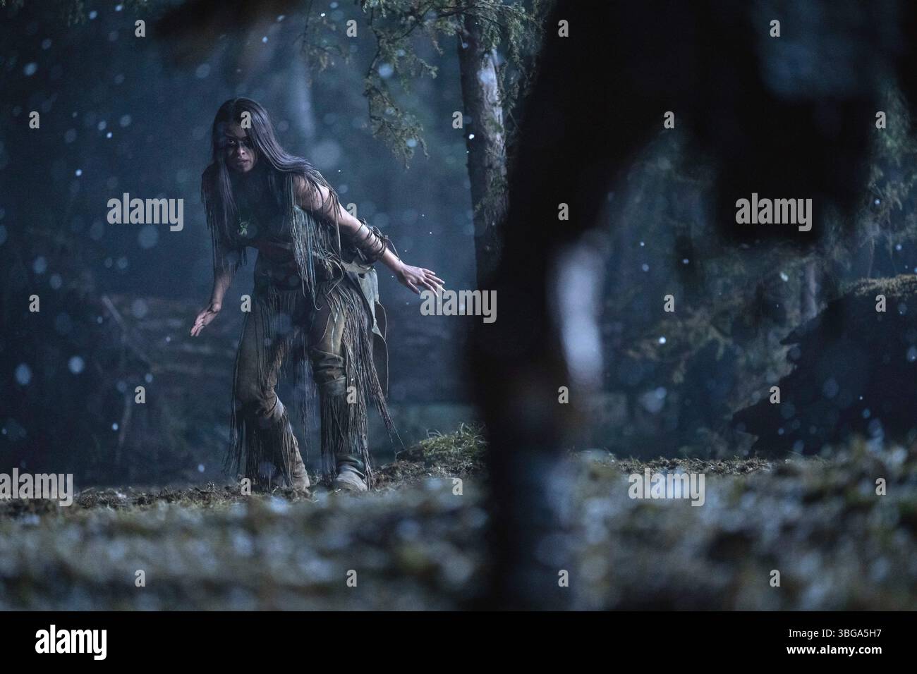 Amber Midthunder, "Prey" (2022). Photo credit: David Bukach/THA Stock ...