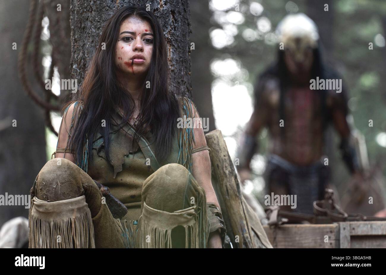 Amber Midthunder, "Prey" (2022). Photo credit: David Bukach/THA Stock ...