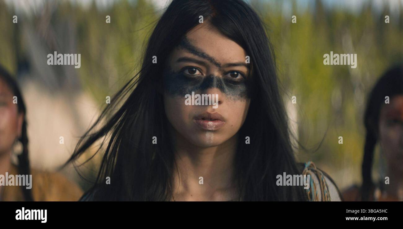 Amber Midthunder, "Prey" (2022 Stock Photo - Alamy