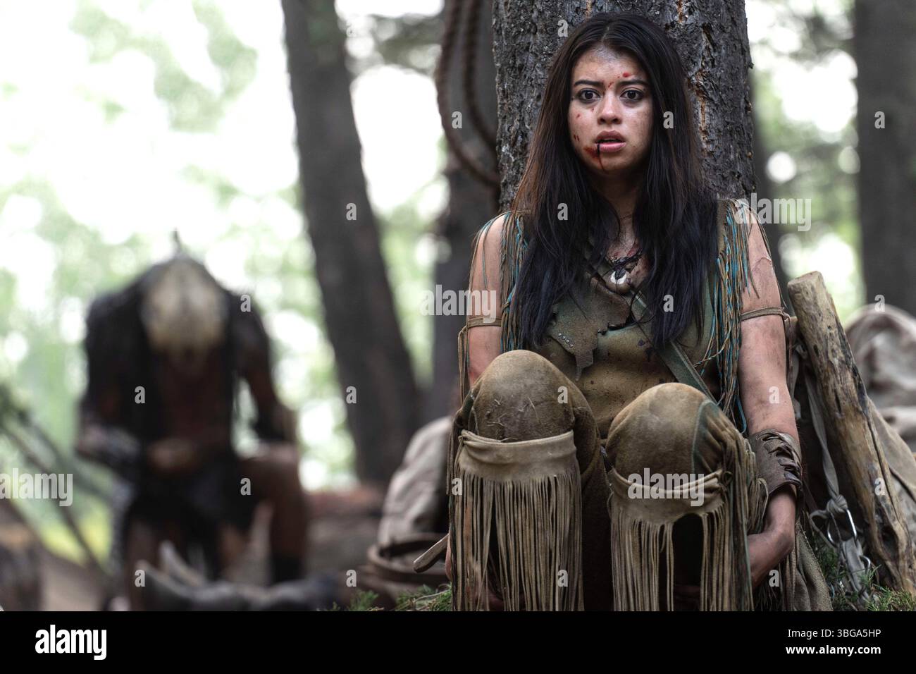 Amber Midthunder, "Prey" (2022). Photo credit: David Bukach/THA Stock ...