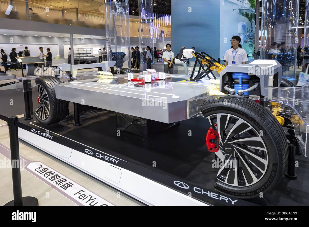Chassis, schematic representation, car battery, vehicle, car, electric ...