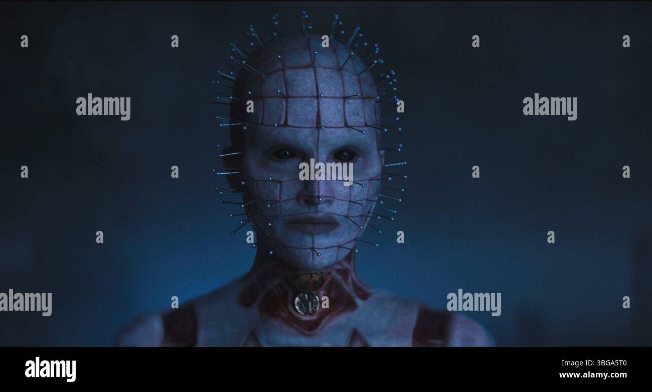 Jamie Clayton as Pinhead in Spyglass Media Group's HELLRAISER ...