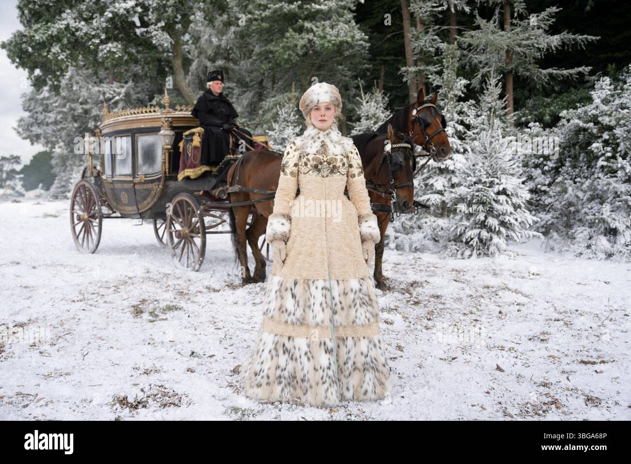 Elle Fanning, "The Great" Season 3, (2023). Photo credit: Christopher ...