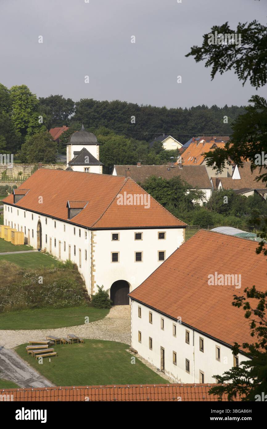 Dalheim monastery complex, Lichtenau Stock Photo - Alamy