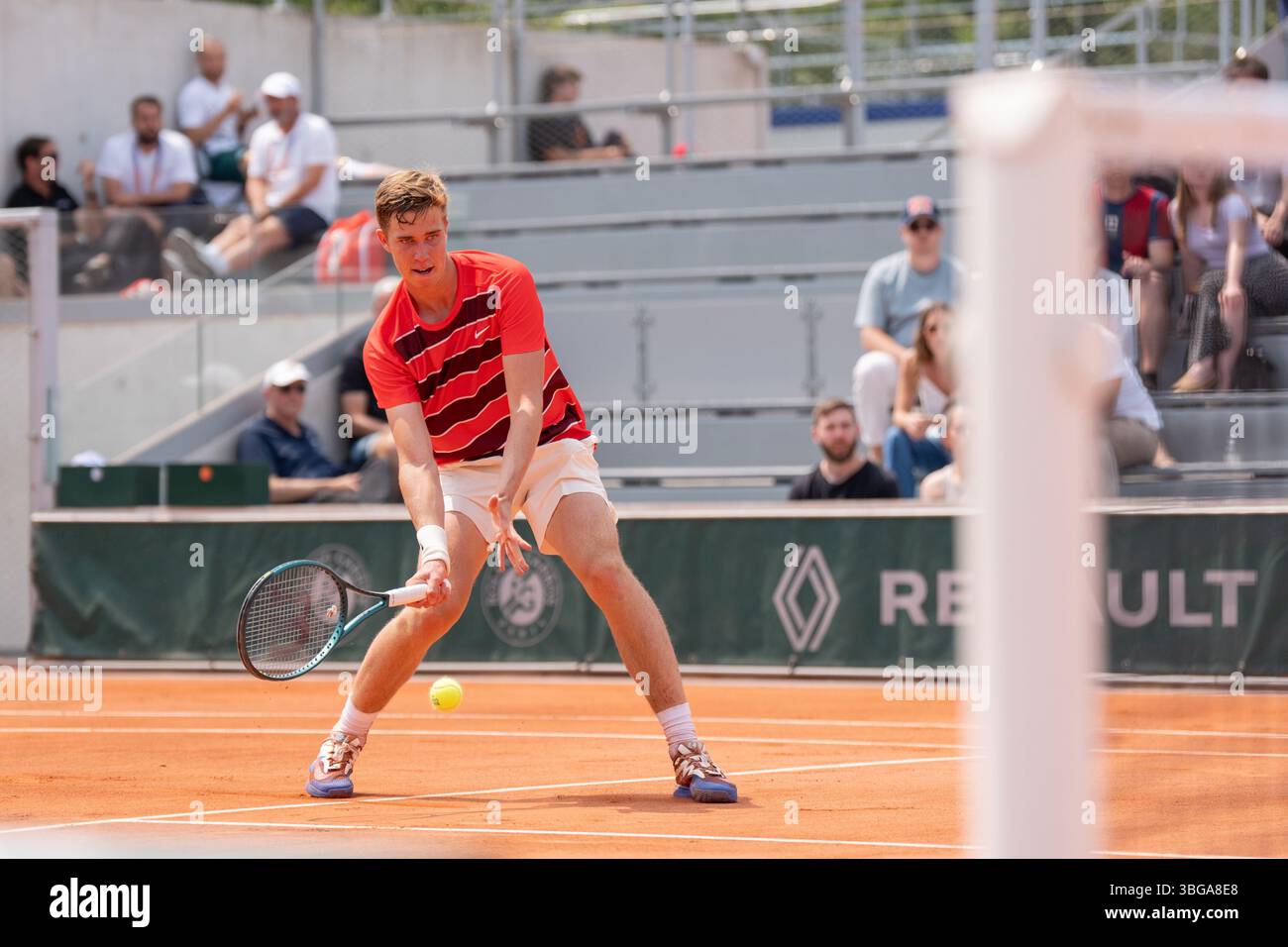 PARIS, FRANCE - JUNE 3: Thijs Boogaard of The Netherlands during Day ...