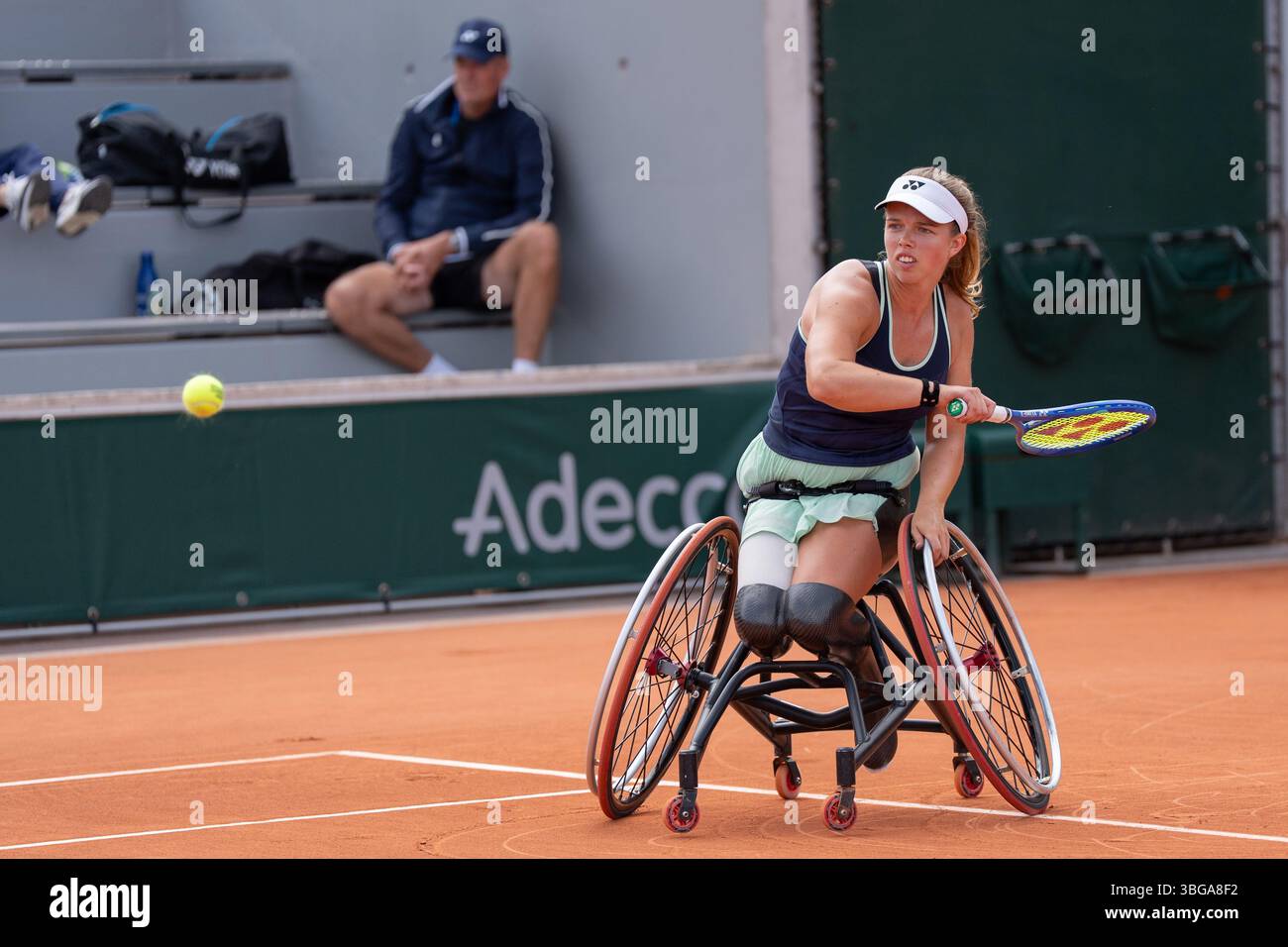PARIS, FRANCE - JUNE 3: Lizzy de Greef of The Netherlands during Day ...