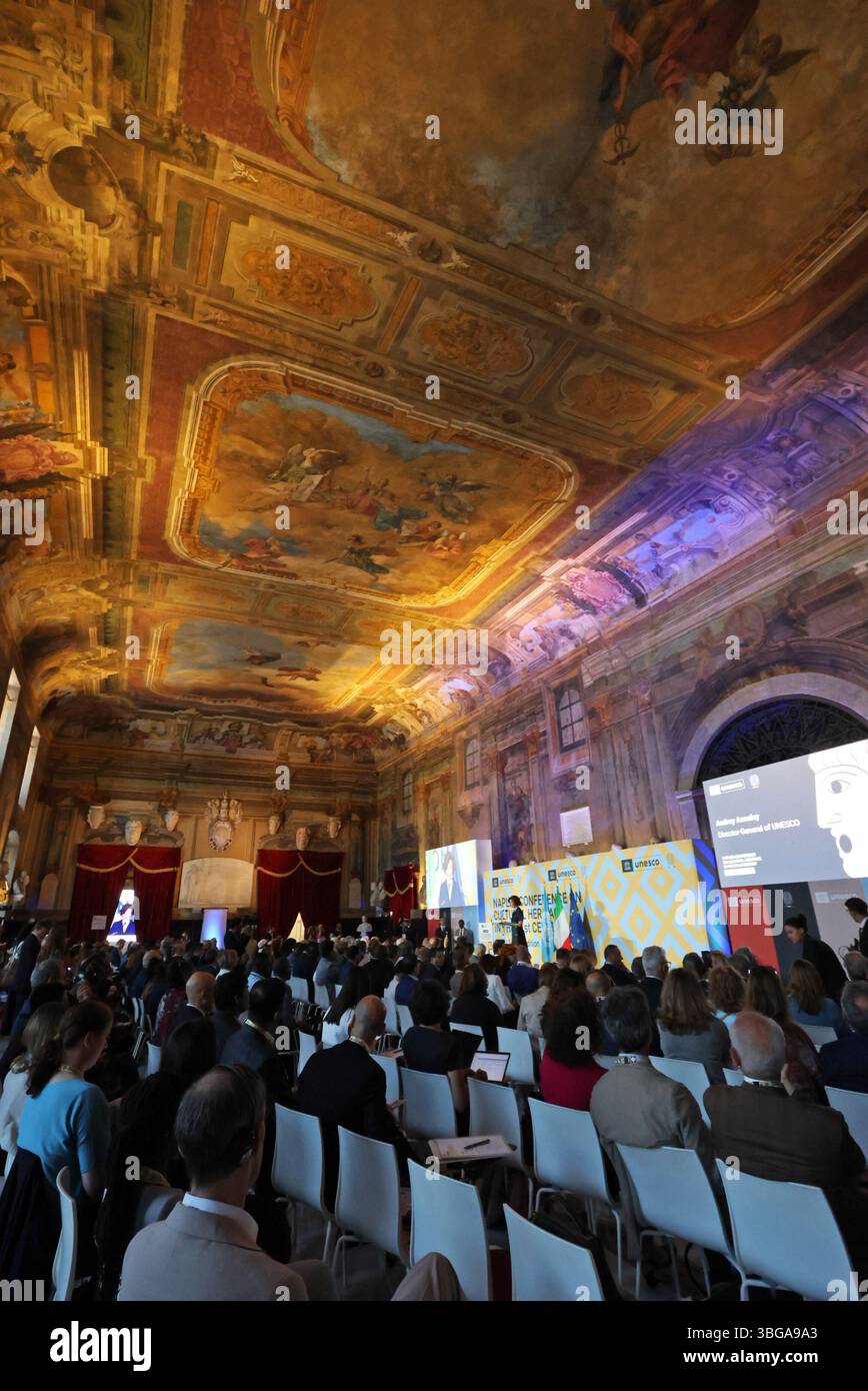 Naples Castel Capuano The 2nd Unesco conference "Cultural Heritage in ...