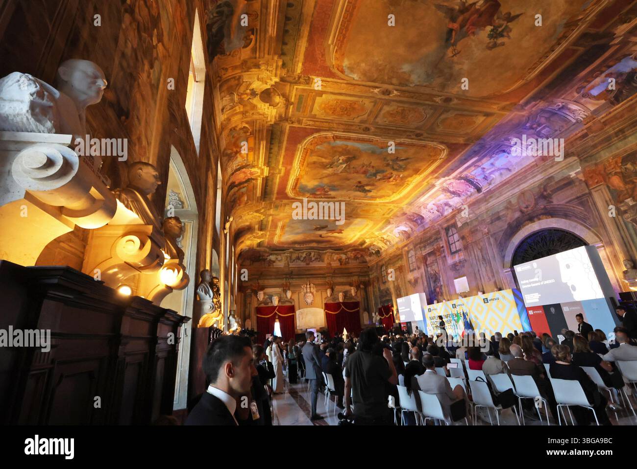 Naples Castel Capuano The 2nd Unesco conference "Cultural Heritage in ...