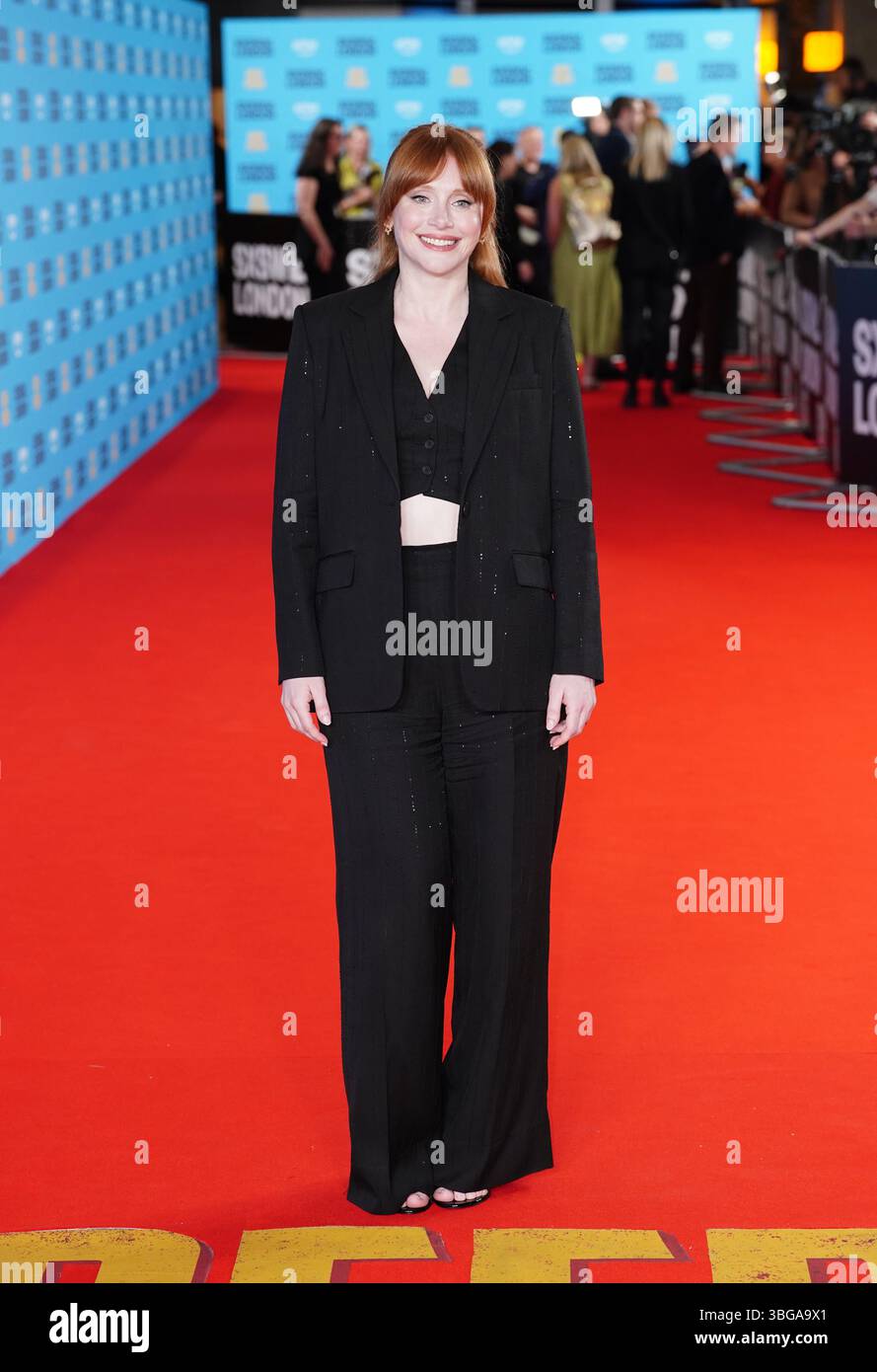 Bryce Dallas Howard attending the world premiere of Deep Cover at the ...