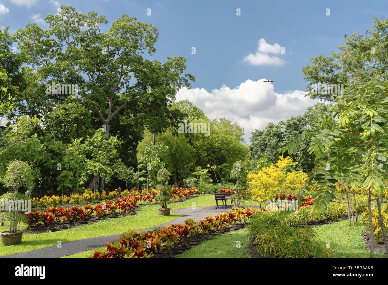 Maha Kan fort park in Bangkok, Thailand, Asia Stock Photo - Alamy