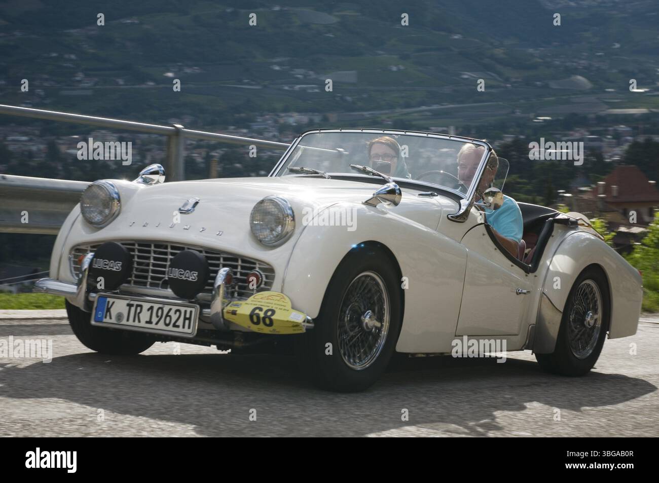 Vintage car rally Suedtirol-Classic in Schenna / South Tyrol 2014 ...